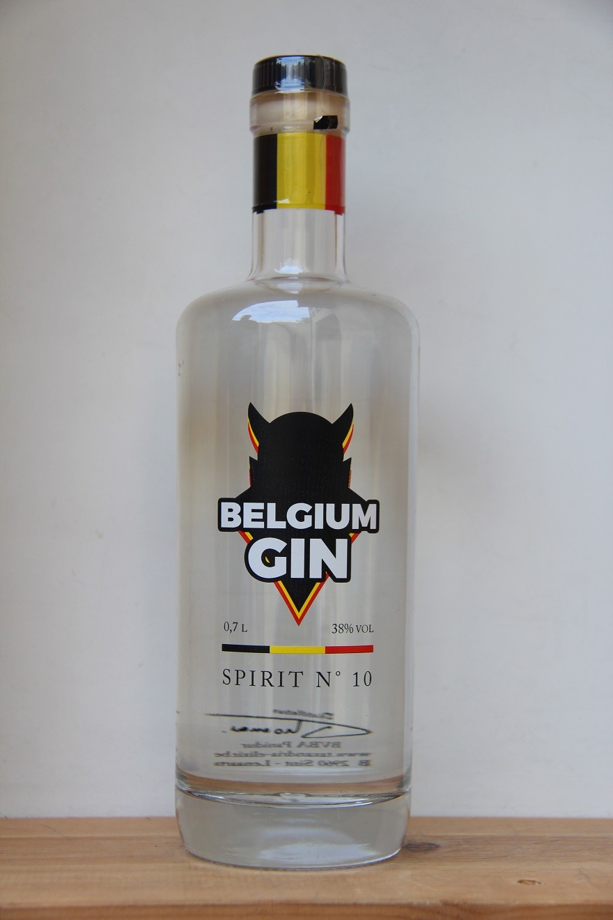 Belgium Gin Nr 10 White